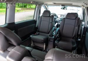 Brown Mercedes-Benz Viano 2011 in Cesis, with an engine capacity of 2.20 L and mileage of 311 thousand km for 8900 €, photo 16 on AUTOMOTO.COM.LV