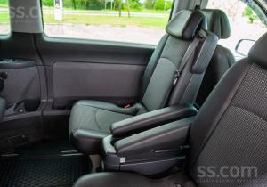 Brown Mercedes-Benz Viano 2011 in Cesis, with an engine capacity of 2.20 L and mileage of 311 thousand km for 8900 €, photo 26 on AUTOMOTO.COM.LV