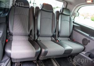 Brown Mercedes-Benz Viano 2011 in Cesis, with an engine capacity of 2.20 L and mileage of 311 thousand km for 8900 €, photo 27 on AUTOMOTO.COM.LV