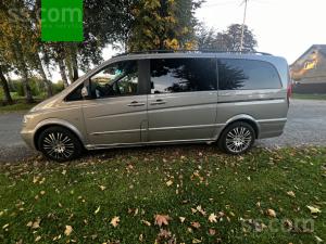 Brūns Mercedes-Benz Viano 2011 Jelgava, ar dzinēja tilpumu 3.00 L un nobraukumu 257 tūkst. km par 10800 €, foto  vietnē AUTOMOTO.COM.LV