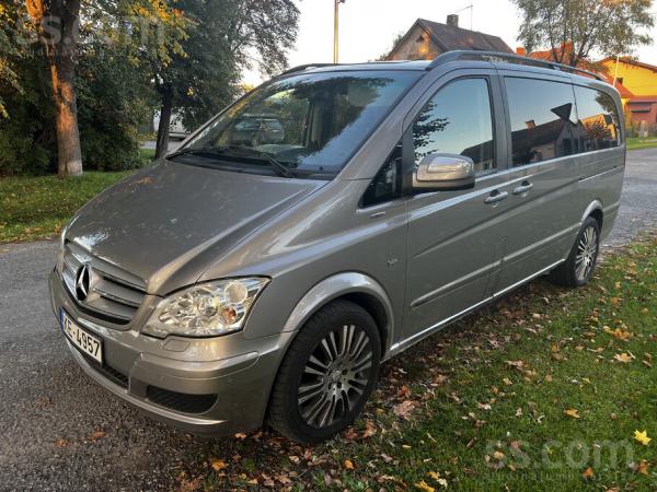 Brūns Mercedes-Benz Viano 2011 Jelgava, ar dzinēja tilpumu 3.00 L un nobraukumu 257 tūkst. km par 10800 €, foto 4 vietnē AUTOMOTO.COM.LV