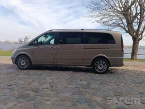 Brūns Mercedes-Benz Viano 2012 Rīga, ar dzinēja tilpumu 3.00 L un nobraukumu 292 tūkst. km par 15000 €, foto 2 vietnē AUTOMOTO.COM.LV