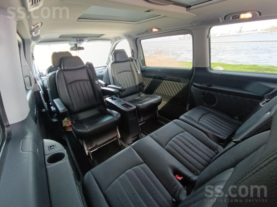 Brūns Mercedes-Benz Viano 2012 Rīga, ar dzinēja tilpumu 3.00 L un nobraukumu 292 tūkst. km par 15000 €, foto 6 vietnē AUTOMOTO.COM.LV