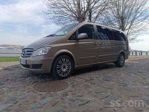 Brūns Mercedes-Benz Viano 2012 Rīga, ar dzinēja tilpumu 3.00 L un nobraukumu 292 tūkst. km par 15000 €, foto 8 vietnē AUTOMOTO.COM.LV