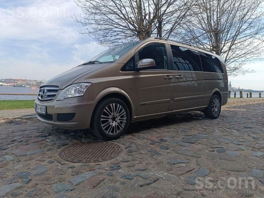 Brūns Mercedes-Benz Viano 2012 Rīga, ar dzinēja tilpumu 3.00 L un nobraukumu 292 tūkst. km par 15000 €, foto 8 vietnē AUTOMOTO.COM.LV