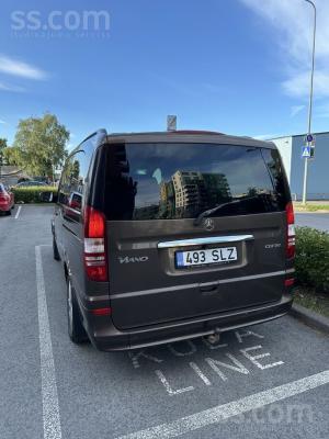 Brown Mercedes-Benz Viano 2012 in Tallinn, with an engine capacity of 3.00 L and mileage of 350 thousand km for 8500 €, photo 3 on AUTOMOTO.COM.LV