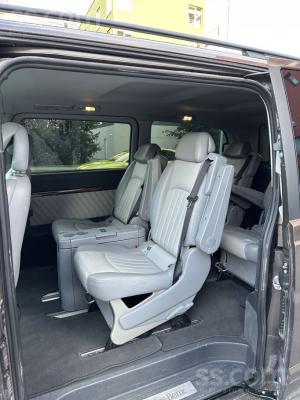 Brown Mercedes-Benz Viano 2012 in Tallinn, with an engine capacity of 3.00 L and mileage of 350 thousand km for 8500 €, photo 7 on AUTOMOTO.COM.LV