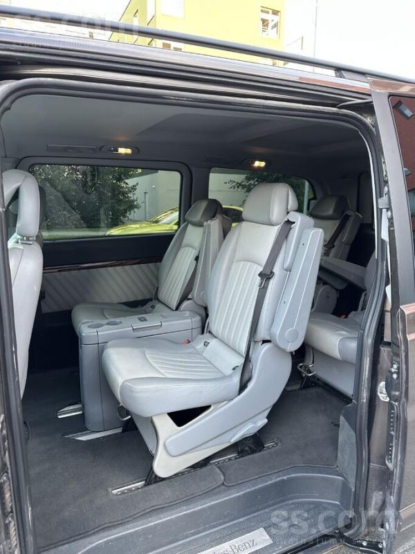 Brown Mercedes-Benz Viano 2012 in Tallinn, with an engine capacity of 3.00 L and mileage of 350 thousand km for 8500 €, photo 6 on AUTOMOTO.COM.LV