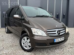 Brown Mercedes-Benz Viano 2013 in Valka, with an engine capacity of 2.20 L and mileage of 333 thousand km for 13500 €, photo 2 on AUTOMOTO.COM.LV