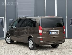 Brown Mercedes-Benz Viano 2013 in Valka, with an engine capacity of 2.20 L and mileage of 333 thousand km for 13500 €, photo 7 on AUTOMOTO.COM.LV