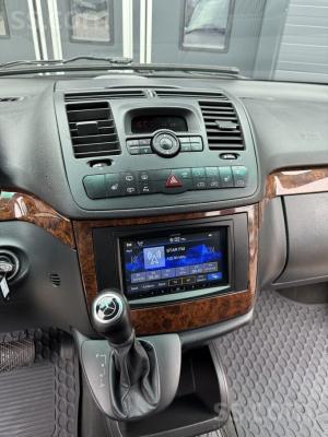 Brown Mercedes-Benz Viano 2013 in Valka, with an engine capacity of 2.20 L and mileage of 333 thousand km for 13500 €, photo 22 on AUTOMOTO.COM.LV