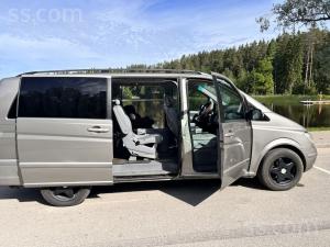 Brūns Mercedes-Benz Viano 2008 Valka, ar dzinēja tilpumu 2.20 L un nobraukumu 358 tūkst. km par 7490 €, foto  vietnē AUTOMOTO.COM.LV