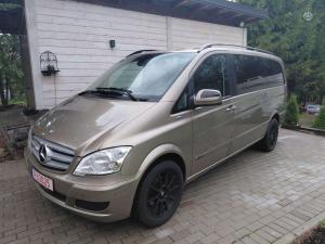 Brown Mercedes-Benz Viano 2011 in Kaunas, with an engine capacity of 2.20 L and mileage of 260 thousand km for 12000 €, photo 5 on AUTOMOTO.COM.LV