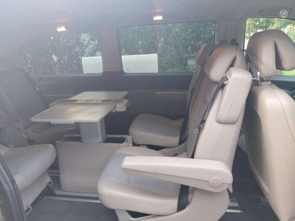 Brown Mercedes-Benz Viano 2011 in Kaunas, with an engine capacity of 2.20 L and mileage of 260 thousand km for 12000 €, photo 7 on AUTOMOTO.COM.LV