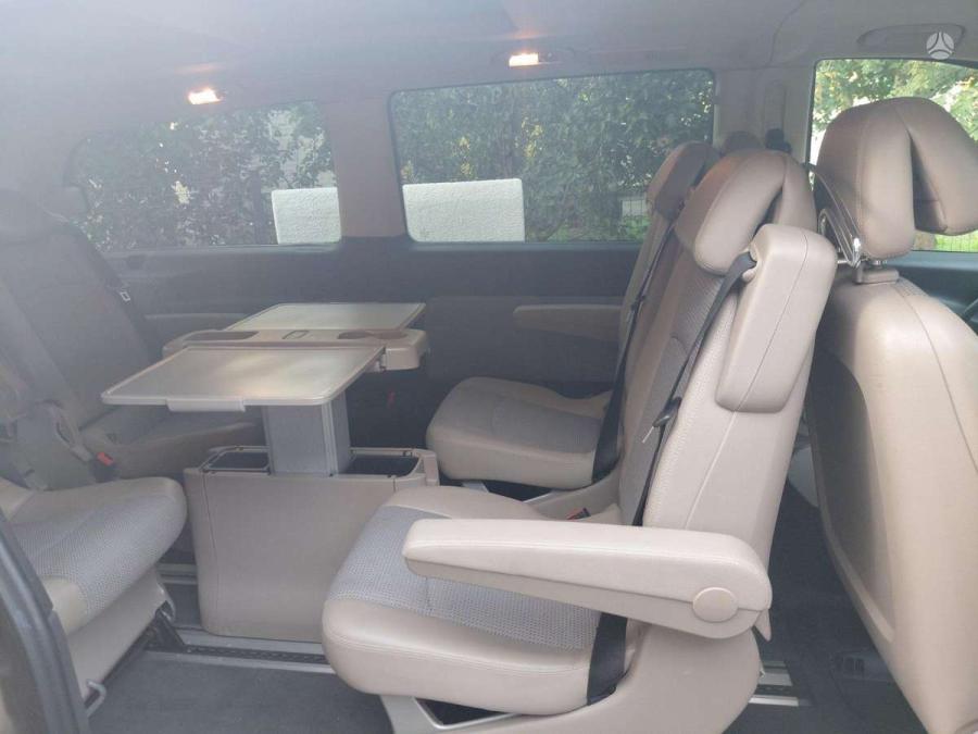 Brown Mercedes-Benz Viano 2011 in Kaunas, with an engine capacity of 2.20 L and mileage of 260 thousand km for 12000 €, photo 7 on AUTOMOTO.COM.LV
