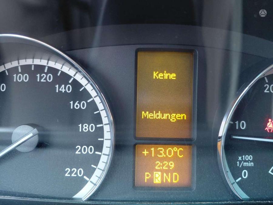 Brown Mercedes-Benz Viano 2011 in Kaunas, with an engine capacity of 2.20 L and mileage of 260 thousand km for 12000 €, photo 14 on AUTOMOTO.COM.LV