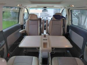 Brown Mercedes-Benz Viano 2011 in Kaunas, with an engine capacity of 2.20 L and mileage of 260 thousand km for 12000 €, photo 26 on AUTOMOTO.COM.LV