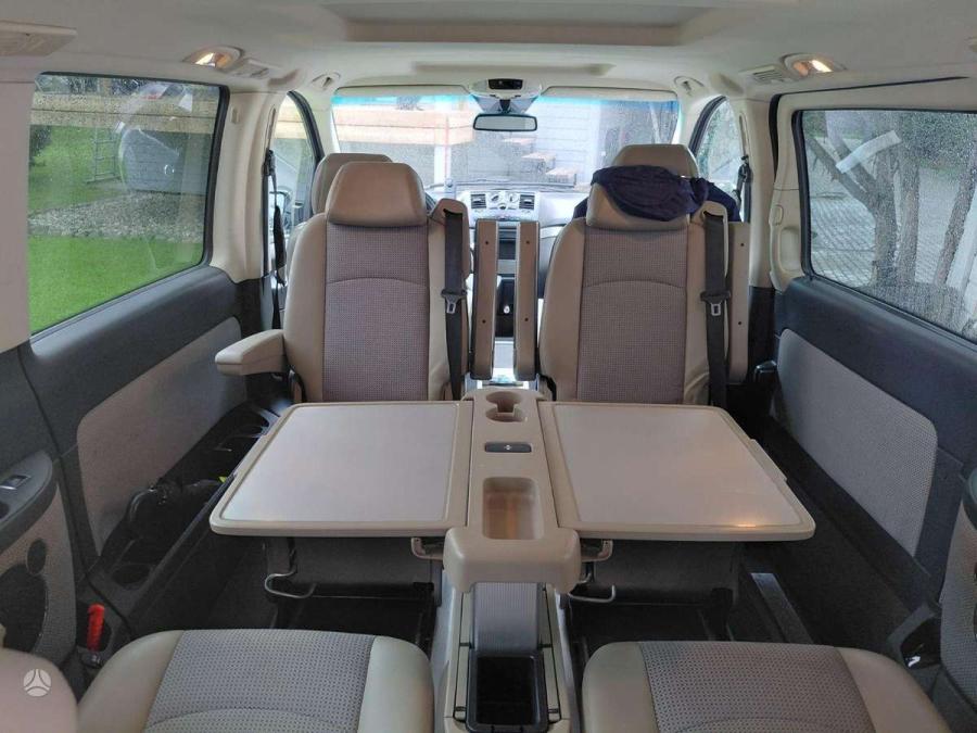 Brown Mercedes-Benz Viano 2011 in Kaunas, with an engine capacity of 2.20 L and mileage of 260 thousand km for 12000 €, photo 26 on AUTOMOTO.COM.LV