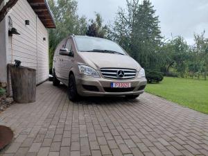 Brown Mercedes-Benz Viano 2011 in Kaunas, with an engine capacity of 2.20 L and mileage of 260 thousand km for 12000 €, photo 28 on AUTOMOTO.COM.LV