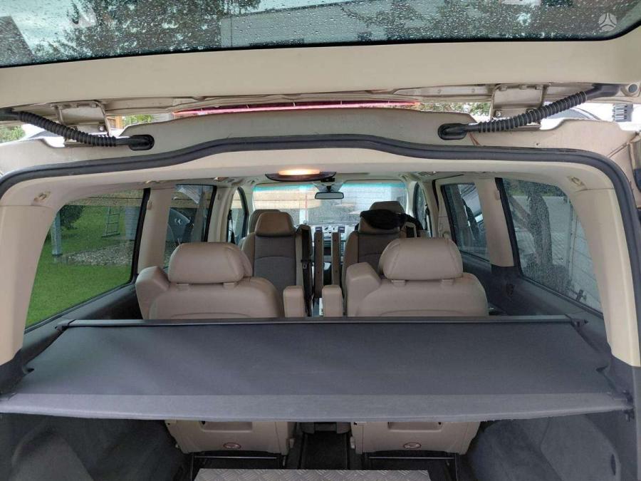 Brown Mercedes-Benz Viano 2011 in Kaunas, with an engine capacity of 2.20 L and mileage of 260 thousand km for 12000 €, photo 29 on AUTOMOTO.COM.LV