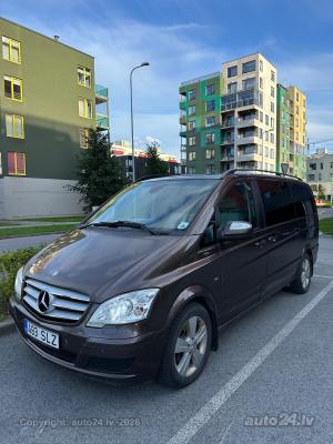Brown Mercedes-Benz Viano 2012 in Tallinn, with an engine capacity of 3.00 L and mileage of 350 thousand km for 8500 €, photo  on AUTOMOTO.COM.LV