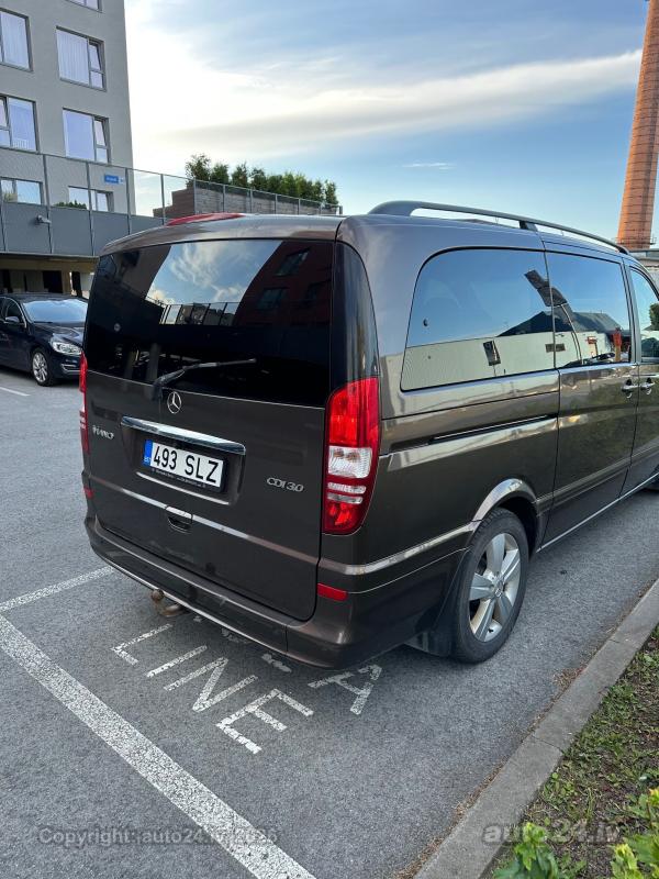 Brown Mercedes-Benz Viano 2012 in Tallinn, with an engine capacity of 3.00 L and mileage of 350 thousand km for 8500 €, photo 3 on AUTOMOTO.COM.LV