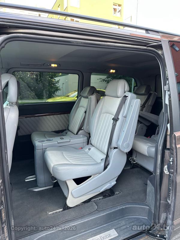 Brown Mercedes-Benz Viano 2012 in Tallinn, with an engine capacity of 3.00 L and mileage of 350 thousand km for 8500 €, photo 6 on AUTOMOTO.COM.LV