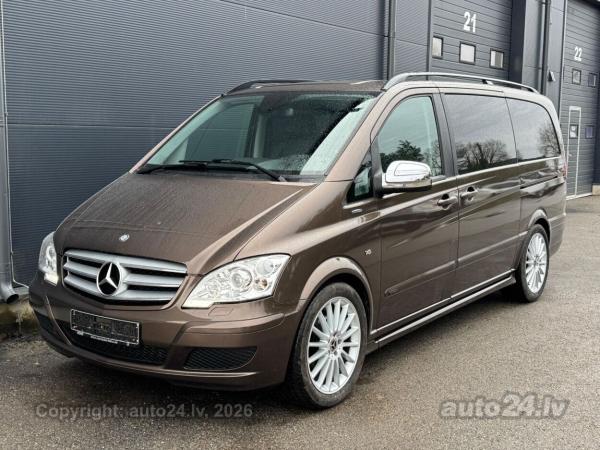 Brown Mercedes-Benz Viano 2013 in Tartu, with an engine capacity of 2.99 L and mileage of 241 thousand km for 17490 €, photo 1 on AUTOMOTO.COM.LV