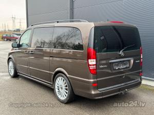 Brūns Mercedes-Benz Viano 2013 Tartu, ar dzinēja tilpumu 2.99 L un nobraukumu 241 tūkst. km par 17490 €, foto 4 vietnē AUTOMOTO.COM.LV