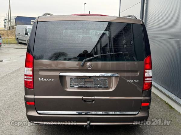 Brūns Mercedes-Benz Viano 2013 Tartu, ar dzinēja tilpumu 2.99 L un nobraukumu 241 tūkst. km par 17490 €, foto 5 vietnē AUTOMOTO.COM.LV