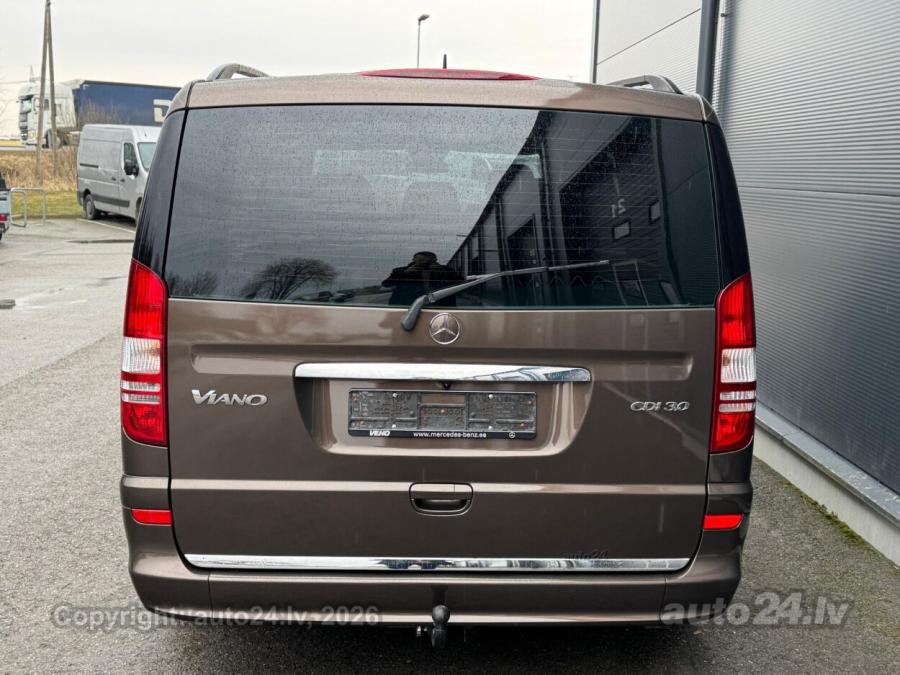 Brūns Mercedes-Benz Viano 2013 Tartu, ar dzinēja tilpumu 2.99 L un nobraukumu 241 tūkst. km par 17490 €, foto 5 vietnē AUTOMOTO.COM.LV