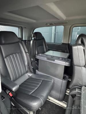Brūns Mercedes-Benz Viano 2013 Tartu, ar dzinēja tilpumu 2.99 L un nobraukumu 241 tūkst. km par 17490 €, foto 9 vietnē AUTOMOTO.COM.LV