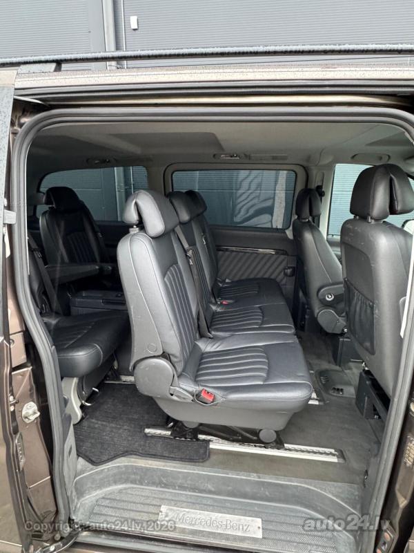 Brūns Mercedes-Benz Viano 2013 Tartu, ar dzinēja tilpumu 2.99 L un nobraukumu 241 tūkst. km par 17490 €, foto 10 vietnē AUTOMOTO.COM.LV