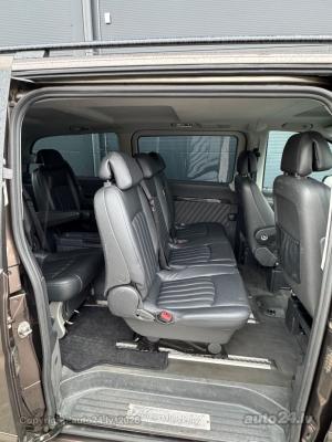 Brūns Mercedes-Benz Viano 2013 Tartu, ar dzinēja tilpumu 2.99 L un nobraukumu 241 tūkst. km par 17490 €, foto 10 vietnē AUTOMOTO.COM.LV