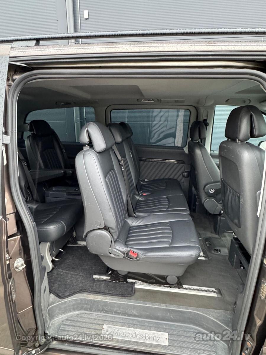 Brūns Mercedes-Benz Viano 2013 Tartu, ar dzinēja tilpumu 2.99 L un nobraukumu 241 tūkst. km par 17490 €, foto 10 vietnē AUTOMOTO.COM.LV