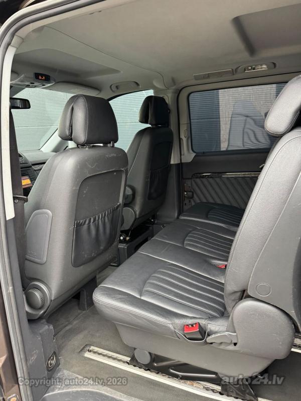 Коричневый Мерседес Виано 2013 в Тарту, объемом двигателя 2.99 л и пробегом 241 тыс. км за 17490 €, фото 11 на AUTOMOTO.COM.LV