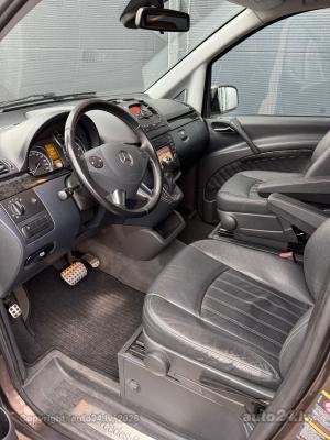 Brūns Mercedes-Benz Viano 2013 Tartu, ar dzinēja tilpumu 2.99 L un nobraukumu 241 tūkst. km par 17490 €, foto 16 vietnē AUTOMOTO.COM.LV
