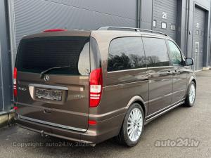 Brūns Mercedes-Benz Viano 2013 Tartu, ar dzinēja tilpumu 2.99 L un nobraukumu 241 tūkst. km par 17490 €, foto 20 vietnē AUTOMOTO.COM.LV
