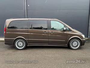 Brūns Mercedes-Benz Viano 2013 Tartu, ar dzinēja tilpumu 2.99 L un nobraukumu 241 tūkst. km par 17490 €, foto 21 vietnē AUTOMOTO.COM.LV