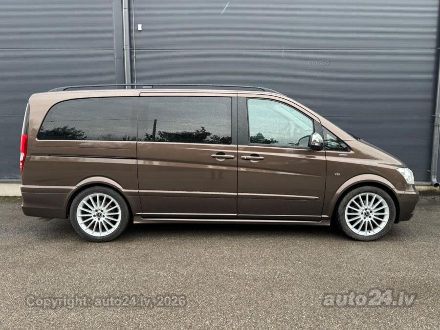 Brūns Mercedes-Benz Viano 2013 Tartu, ar dzinēja tilpumu 2.99 L un nobraukumu 241 tūkst. km par 17490 €, foto 21 vietnē AUTOMOTO.COM.LV