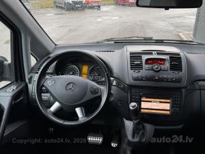 Brūns Mercedes-Benz Viano 2013 Tartu, ar dzinēja tilpumu 2.99 L un nobraukumu 241 tūkst. km par 17490 €, foto 22 vietnē AUTOMOTO.COM.LV