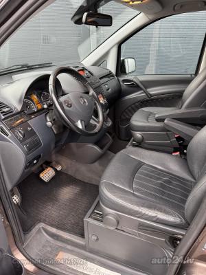 Brūns Mercedes-Benz Viano 2013 Tartu, ar dzinēja tilpumu 2.99 L un nobraukumu 241 tūkst. km par 17490 €, foto 26 vietnē AUTOMOTO.COM.LV