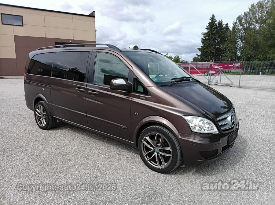 Brūns Mercedes-Benz Viano 2013 Tartu, ar dzinēja tilpumu 3.00 L un nobraukumu 203 tūkst. km par 16990 €, foto 1 vietnē AUTOMOTO.COM.LV