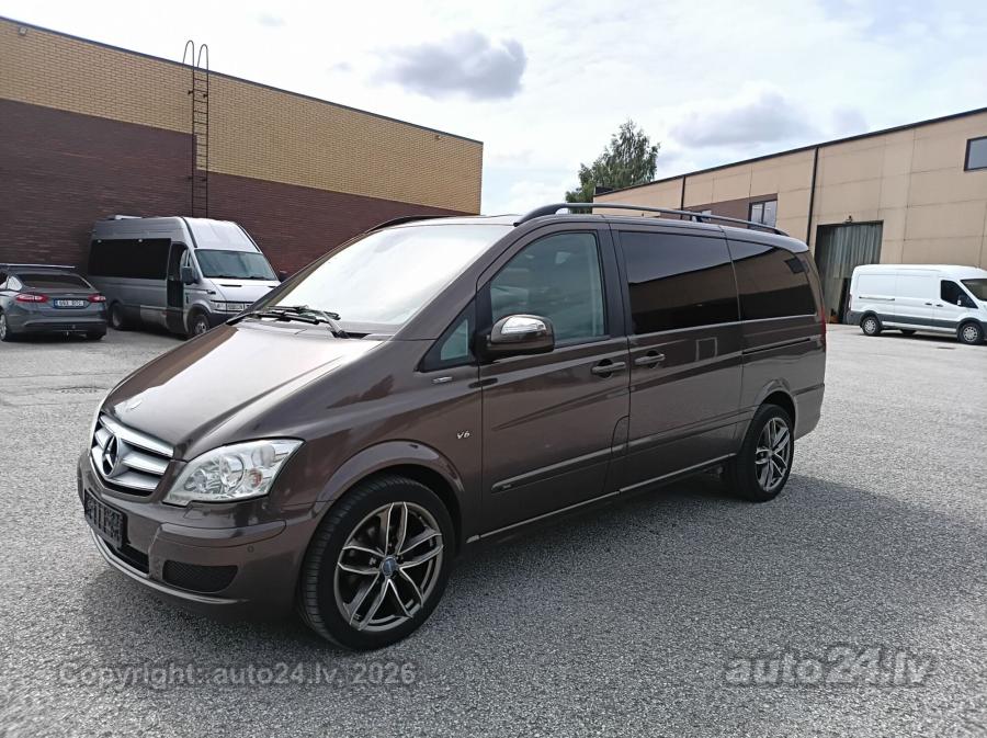 Brūns Mercedes-Benz Viano 2013 Tartu, ar dzinēja tilpumu 3.00 L un nobraukumu 203 tūkst. km par 16990 €, foto 3 vietnē AUTOMOTO.COM.LV