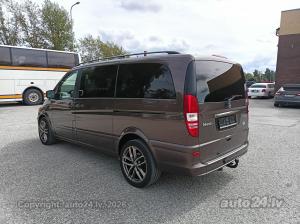Brūns Mercedes-Benz Viano 2013 Tartu, ar dzinēja tilpumu 3.00 L un nobraukumu 203 tūkst. km par 16990 €, foto 4 vietnē AUTOMOTO.COM.LV