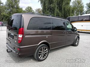 Brūns Mercedes-Benz Viano 2013 Tartu, ar dzinēja tilpumu 3.00 L un nobraukumu 203 tūkst. km par 16990 €, foto 5 vietnē AUTOMOTO.COM.LV
