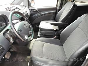 Brūns Mercedes-Benz Viano 2013 Tartu, ar dzinēja tilpumu 3.00 L un nobraukumu 203 tūkst. km par 16990 €, foto 7 vietnē AUTOMOTO.COM.LV