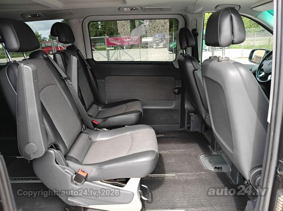 Brūns Mercedes-Benz Viano 2013 Tartu, ar dzinēja tilpumu 3.00 L un nobraukumu 203 tūkst. km par 16990 €, foto 9 vietnē AUTOMOTO.COM.LV