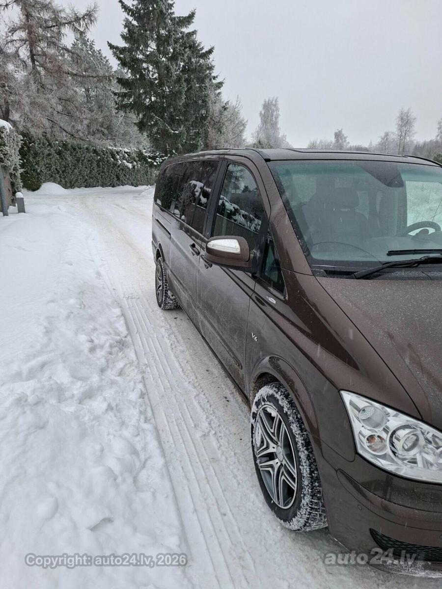 Brūns Mercedes-Benz Viano 2014 Tallina, ar dzinēja tilpumu 3.00 L un nobraukumu 128 tūkst. km par 22800 €, foto 3 vietnē AUTOMOTO.COM.LV