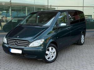 Zaļš Mercedes-Benz Viano 2010 Klaipėda, ar dzinēja tilpumu 2.99 L un nobraukumu 224 tūkst. km par 7700 €, foto  vietnē AUTOMOTO.COM.LV